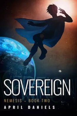 Terusake Adventures: Sovereign dening April Daniels