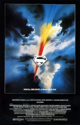 Píosa de Americana Íocónach: Superman (1978)