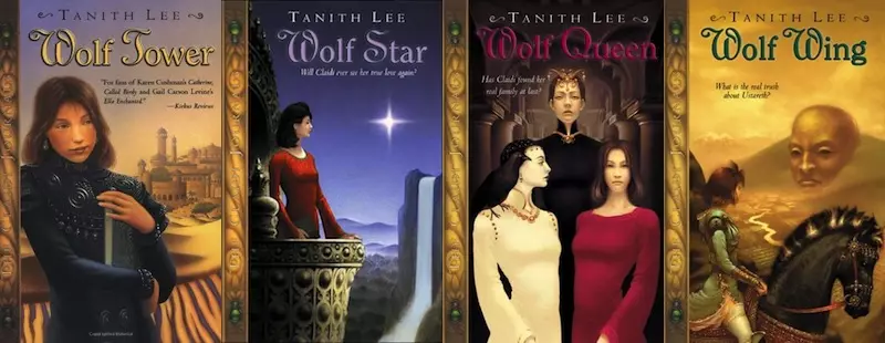 Tanith Lee ຂອງ The Claidi Journals: ເປັນປະຕູທີ່ເໝາະສົມກັບຈິນຕະນາການ 17766_1