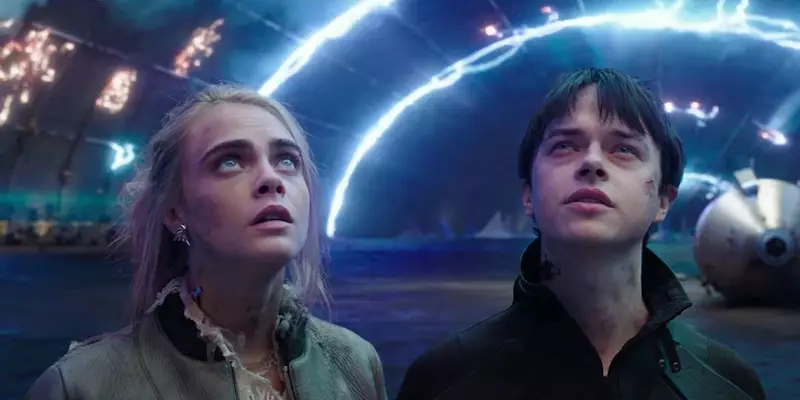 Valerian á að vera um ást - af hverju er það svo órómantískt?