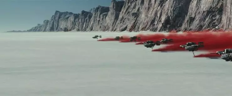 Hvað er að gerast í Star Wars: The Last Jedi Trailer? 17795_5