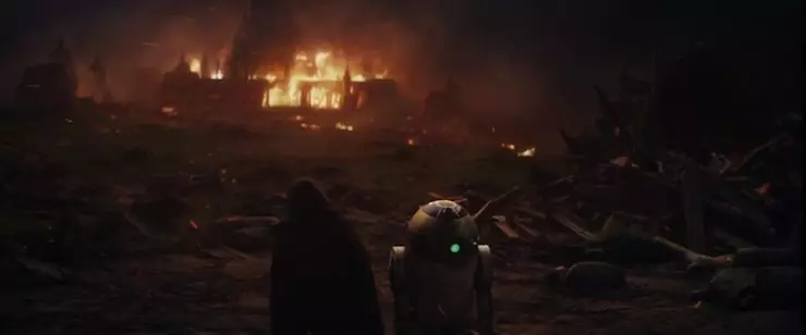 Hvað er að gerast í Star Wars: The Last Jedi Trailer? 17795_6