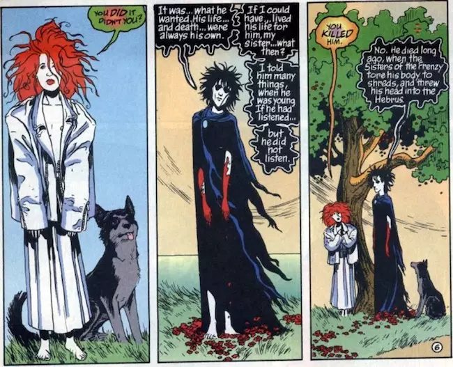 La mort de Sandman: una lectura psiquiàtrica 17798_4