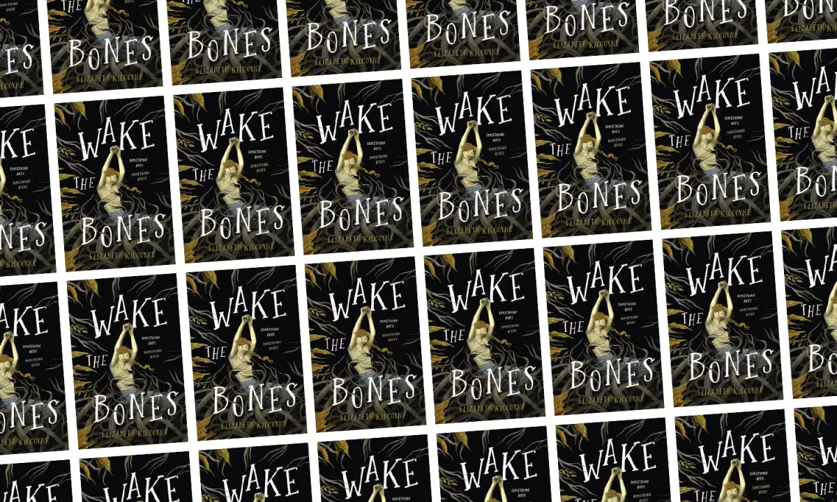 I'll Bloom Where I'm Planted: Wake the Bones troch Elizabeth Kilcoyne