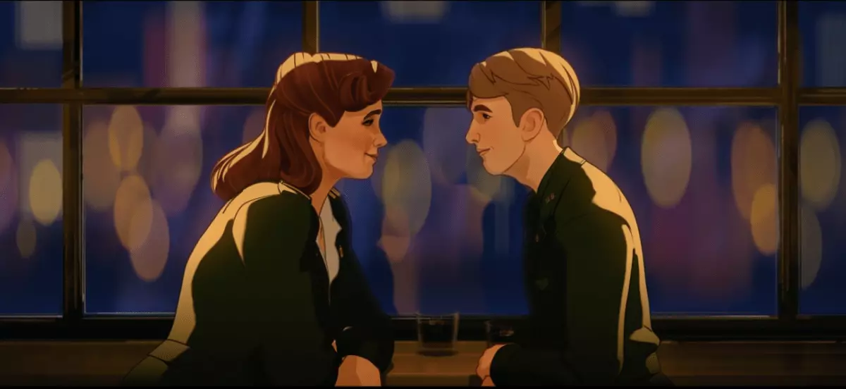 Çudira e pabesueshme e Peggy dhe Steve në Marvel's What If…?