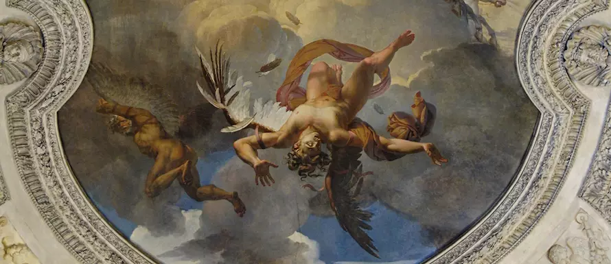 Hubris wa Icarus: Abagore Baguruka Izuba 17846_1