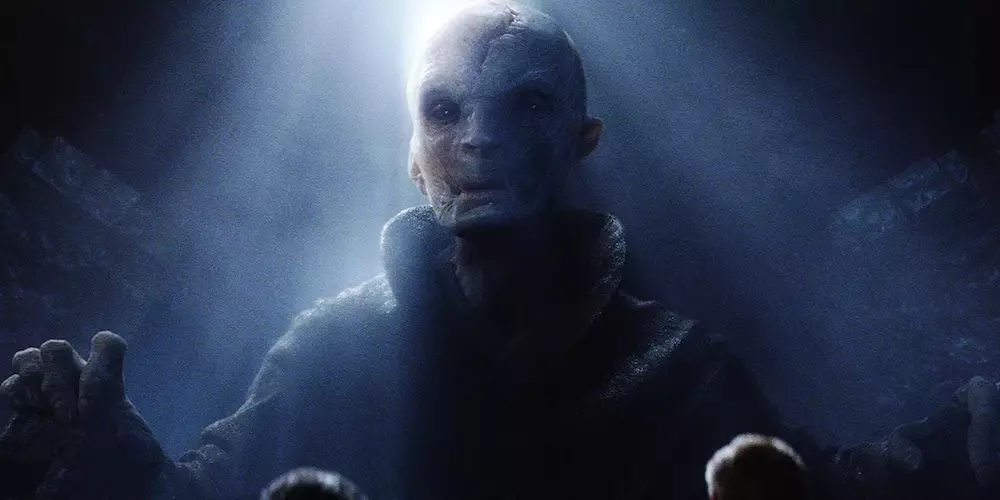 Star Wars: Sönn auðkenni æðsta leiðtogans Snoke „komin í ljós“!