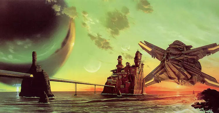 Celebrando el optimismo revolucionario de Iain M. Banks