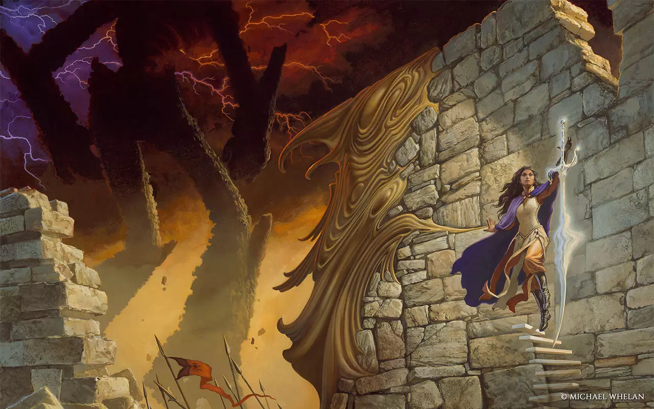 Oathbringer نىڭ مۇقاۋىسىنى ئاشكارىلاش ، براندون ساندېرسوننىڭ بوران-چاپقۇن ئارخىپىدىكى ئۈچىنچى كىتاب 17866_8