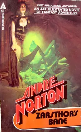 Eng onofhängeg Fra: Andre Norton's Zarsthor's Bane