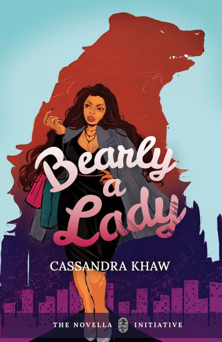 揭示 Cassandra Khaw 的 Bearly A Lady 17906_1