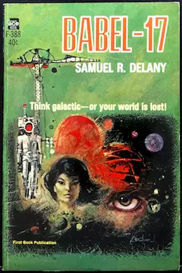 Ha zigara onye na-ede uri: Samuel R. Delany’s Babel-17