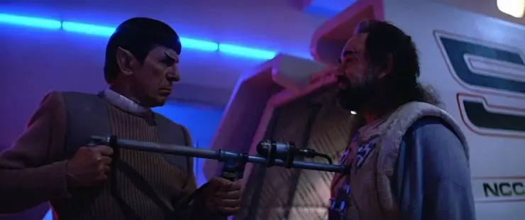 Star Trek Asl seriyasini qayta tomosha qilish: Star Trek V: Yakuniy chegara 17927_8
