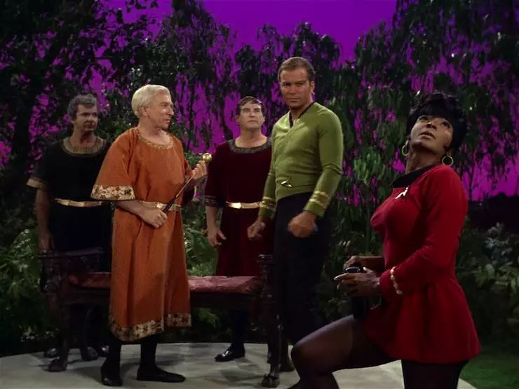 Star Trek Dib u Daawashada Taxanaha Asalka ah: 