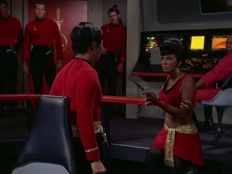 Star Trek Dib u Daawashada Taxanaha Asalka ah: 
