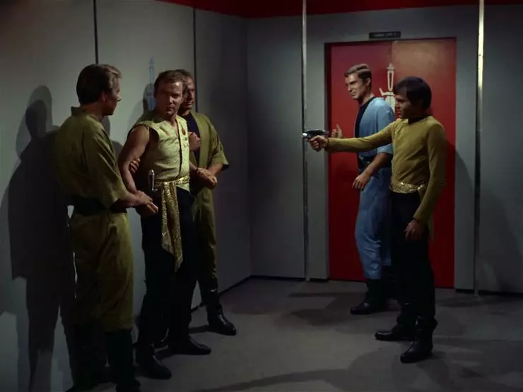 Star Trek Az eredeti sorozat újranézése: „Tükör, tükör” 1792_5