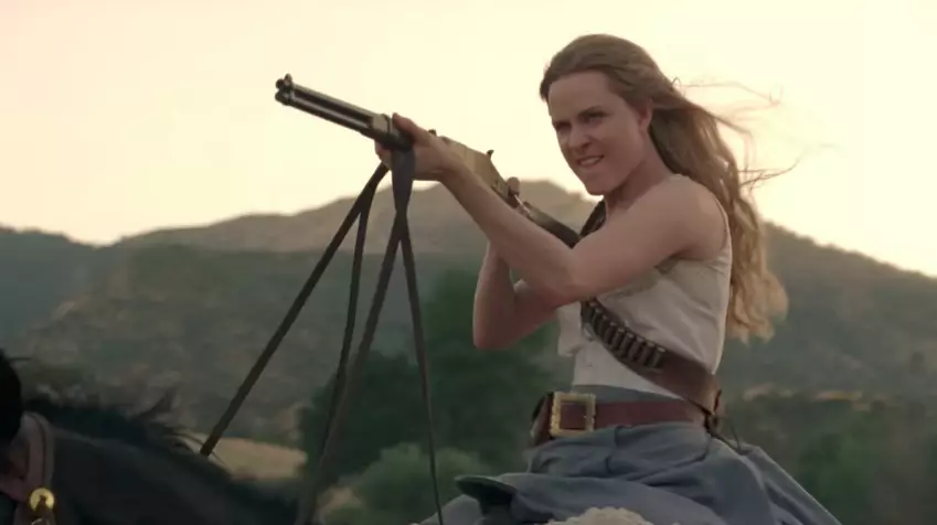 Die Hosts sind im Teaser zu Staffel 2 von Westworld auf Blut aus