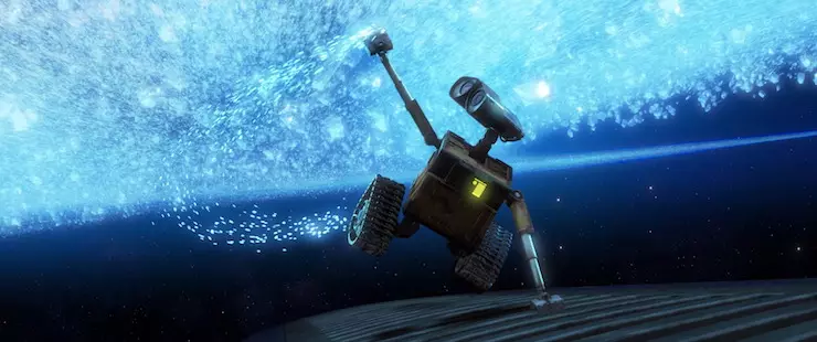 محبت ۾ روبوٽ: WALL-E