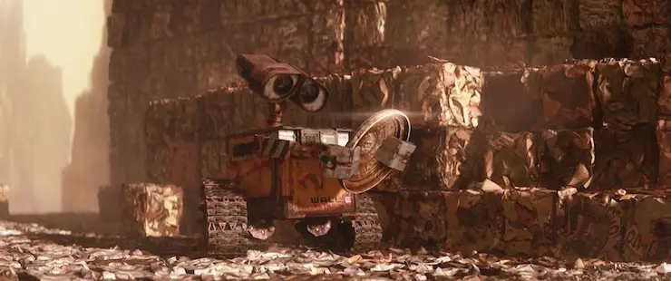 په مینه کې روبوټونه: WALL-E 17938_1