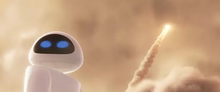 روبات های عاشق: WALL-E 17938_2