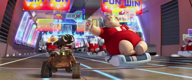 مۇھەببەتتىكى ماشىنا ئادەملەر: WALL-E 17938_3