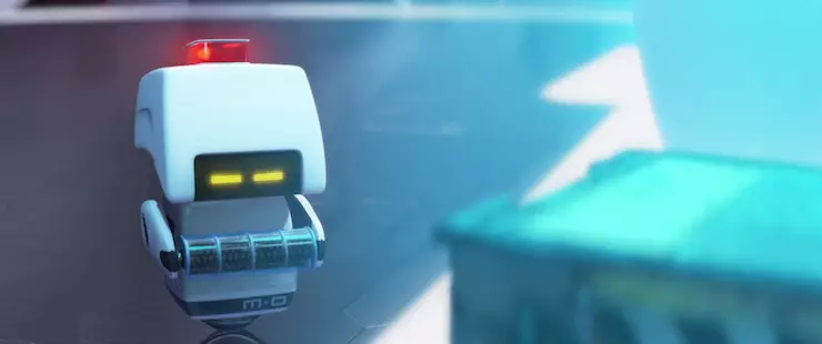 مۇھەببەتتىكى ماشىنا ئادەملەر: WALL-E 17938_9