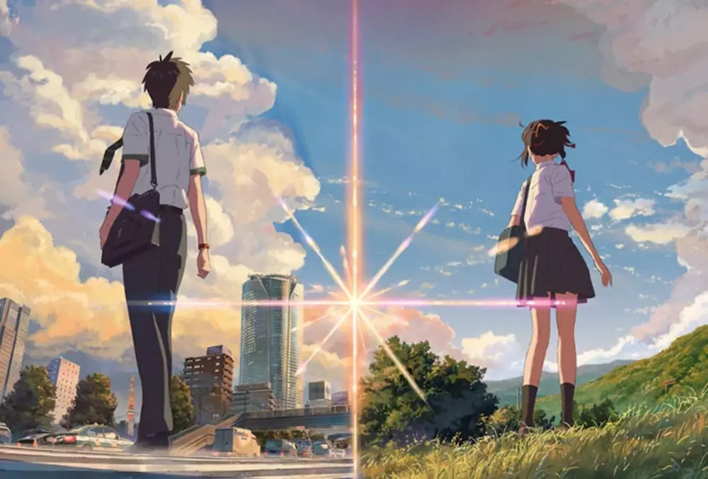 J.J. Abrams eta Eric Heisserer zientzia-fikziozko Love Story Anime Your Name egokitzeko