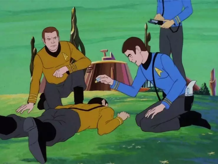 Star Trek The Original Series Rewatch: „Nieskończony Wulkan” 17958_9