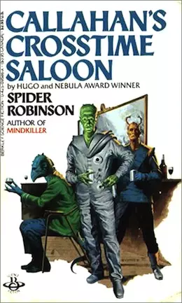 Ayọ ati Pun-ishment: Callahan's Crosstime Saloon nipasẹ Spider Robinson