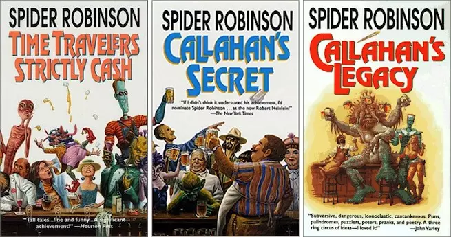 Ibyishimo na Pun-ishment: Salon ya Crosstime ya Callahan na Spider Robinson 17966_2