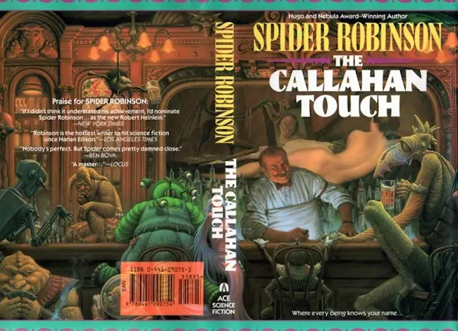 Gëzimi dhe Ndëshkimi: Callahan's Crosstime Saloon nga Spider Robinson 17966_3