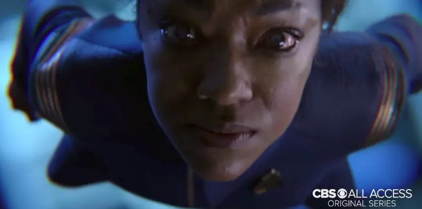 Kyk na die New Star Trek: Discovery-voorskou!