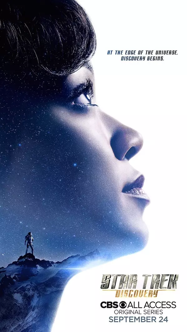 Obejrzyj nowy zwiastun Star Trek: Discovery! 17972_1