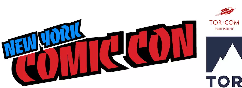 Visitez Tor Books et Tor.com Publishing au New York Comic-Con 2017 !