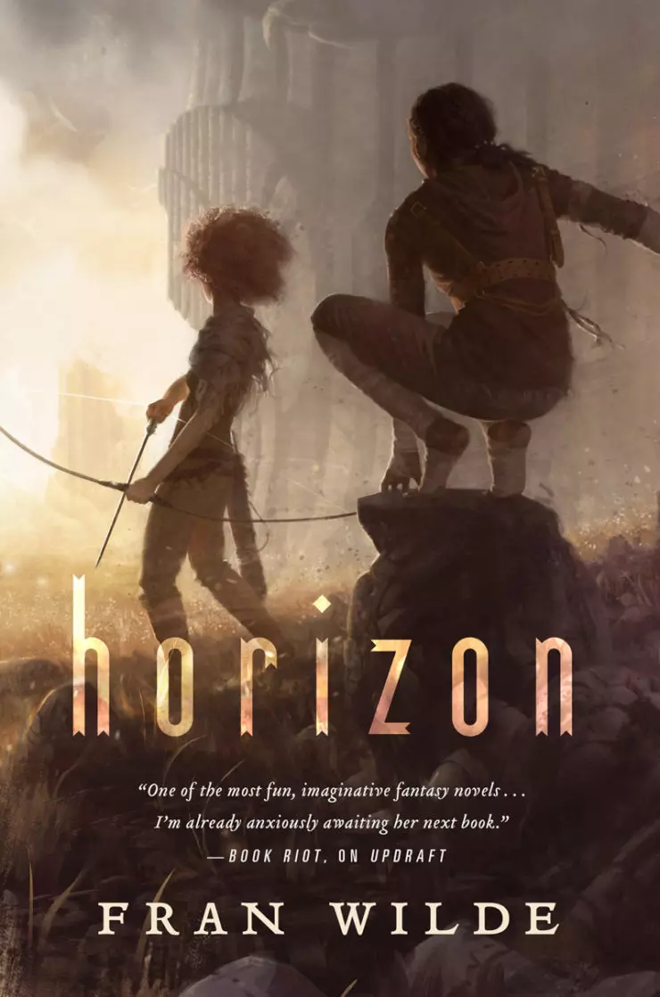 Mifototra: manambara ny fonon'i Fran Wilde's Horizon 17994_1