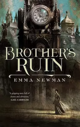 Gaslamp Intrigue: Brother's Ruin troch Emma Newman