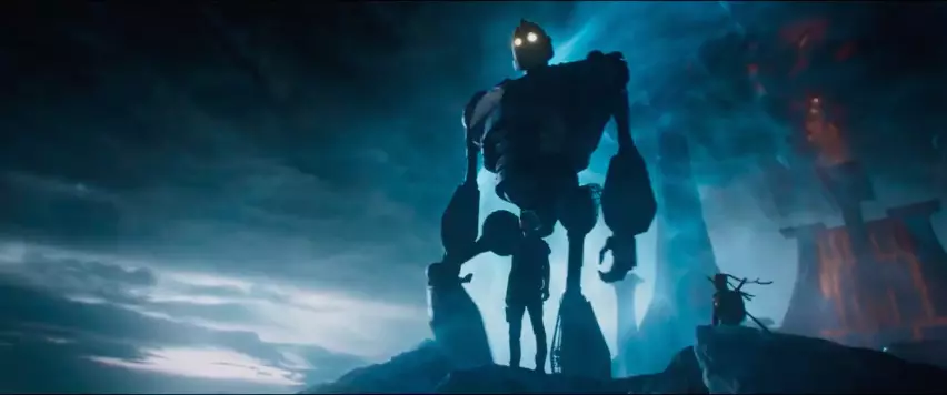 "Superman" keert terug: The Iron Giant is in de Ready Player One Teaser Trailer