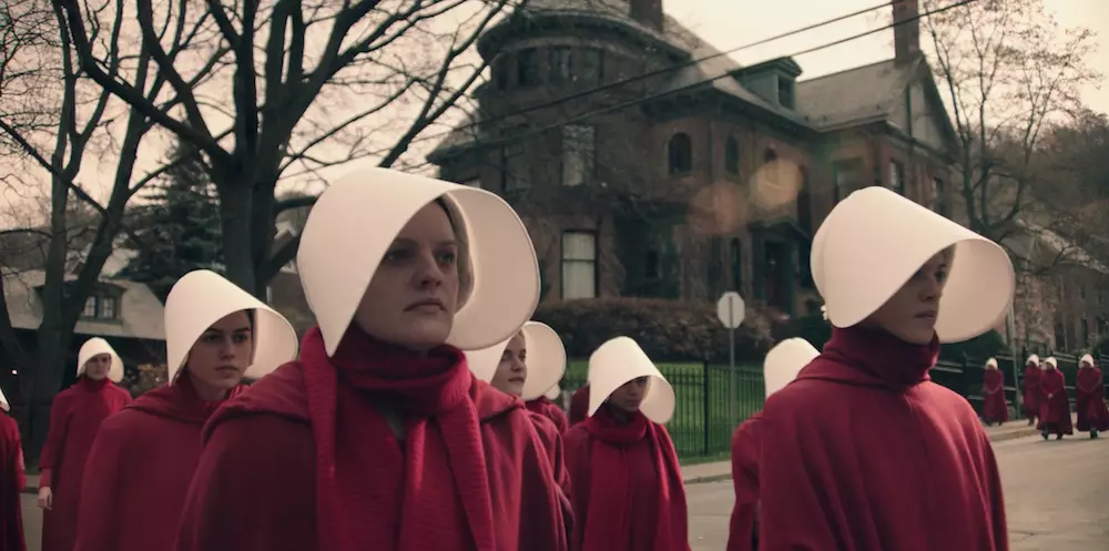 The Handmaid's Tale está a recuperar o poder de "Bitch"