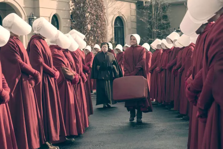 The Handmaid's Tale on palauttamassa 