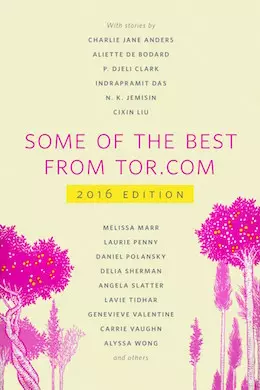 Hadiah eBook Gratis dari Beberapa Tor.com Terbaik Edisi 2016