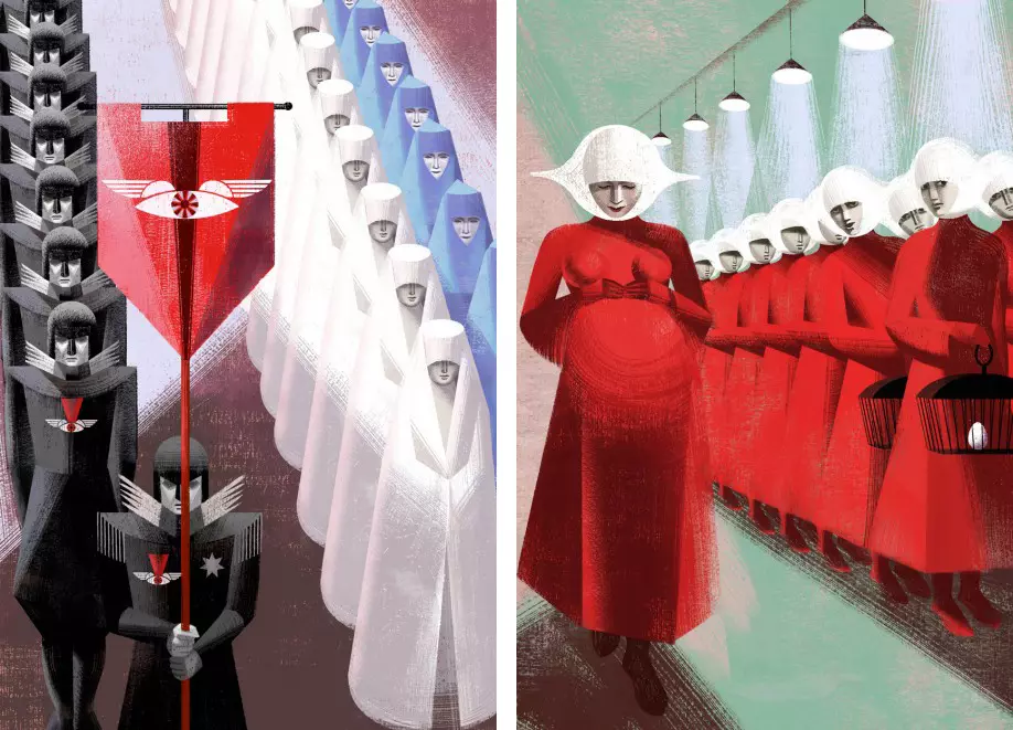 Kuverengazve Tale yeHandmaid: Nhaka yaMargaret Atwood uye Offred 18038_1