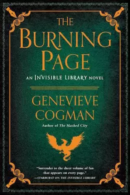 آتشسوزیها، گرگینهها و آتشهای بیشتر: صفحه سوزان اثر Genevieve Cogman