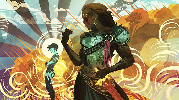 Art of SFF: Galen Dara's Daring Style