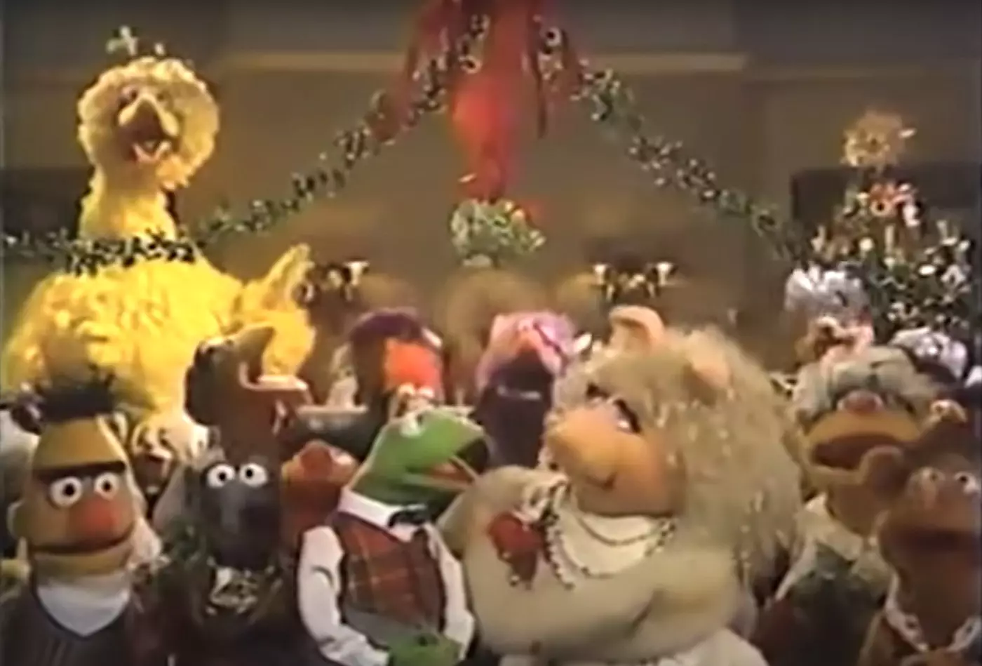 Muppet oilasining Rojdestvosi - bu eng katta bayram sovg'asi
