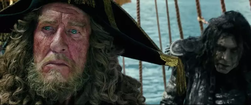 Kuckt den Neisten Teaser fir Pirates of the Caribbean: Dead Men Tell No Tales