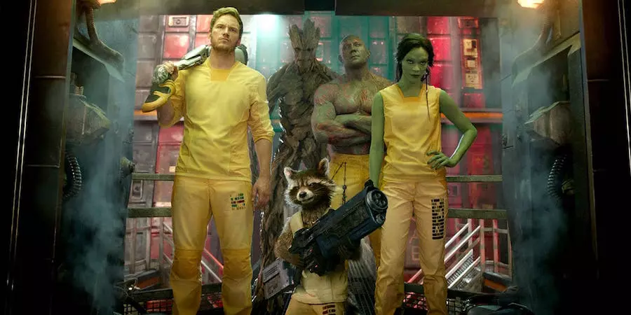 "I am Groot" - Guardians of the Galaxy