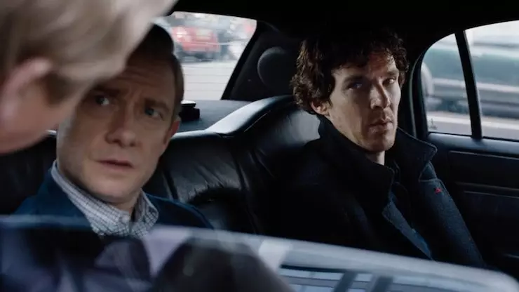 Það er það sem það er. Sherlock: „The Lying Detective“