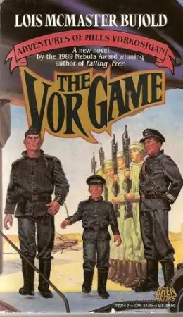 Nochmaliges Lesen der Vorkosigan-Saga: Das Vor-Spiel, Kapitel 17