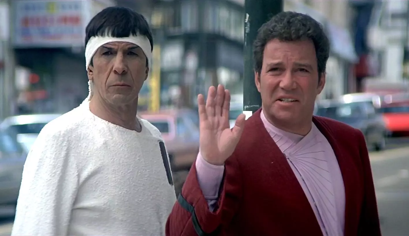 Die beste oomblik in die hele Star Trek gaan oor die asblik wat ons nie waardeer nie