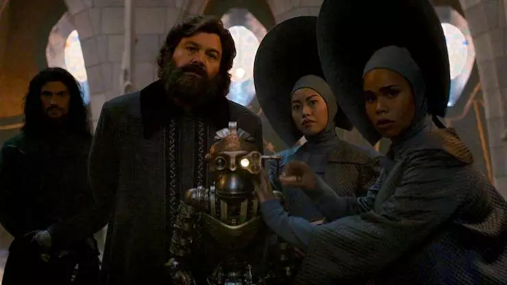 Skur, Imma Mhux Pjuttost Stramb Biżżejjed: NBC’s Emerald City 18083_2